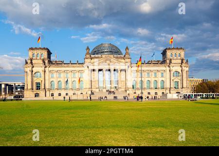 Berlin, Germany - April 23, 2012: Reichstag in Berlin Stock Photo - Alamy