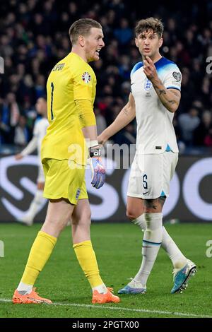 John Stones of England during the match between England and Ghana in ...