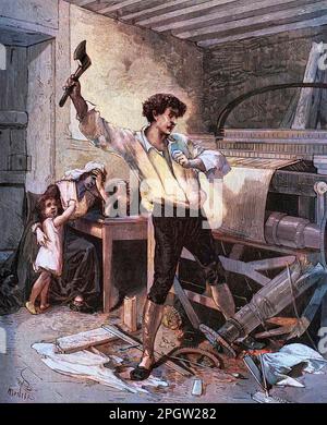 Samuel Crompton, English Inventor Stock Photo - Alamy
