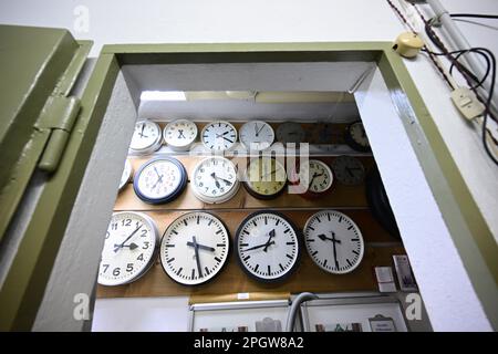 Stuttgart, Germany. 20th Mar, 2023. A series of so-called control ...