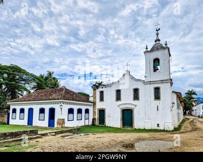Front facade of the Dores church in Elvas, Portugal Stock Photo - Alamy