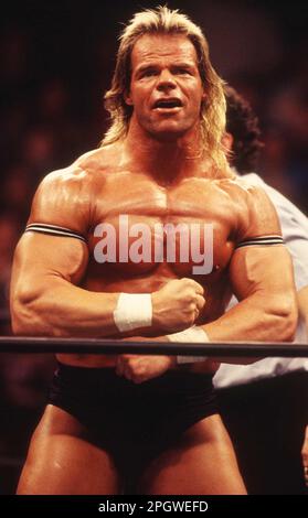 1995 Lex Luger Photo by John Barrett/PHOTOlink Stock Photo - Alamy
