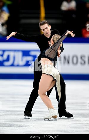 Victoria MANNI & Carlo ROETHLISBERGER (ITA), during Ice Dance Rhythm ...