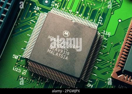 Macintosh with Technology Motherboard Digital. Macintosh and Computer ...