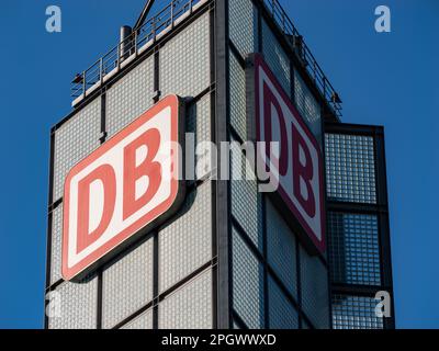 Deutsche Bahn Cargo Logo Stock Photo - Alamy