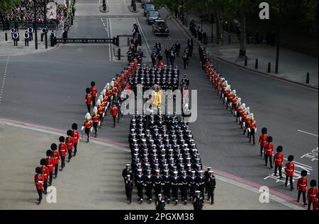 State Funeral procession for General Field Marshal Erwin Rommel, Ulm ...