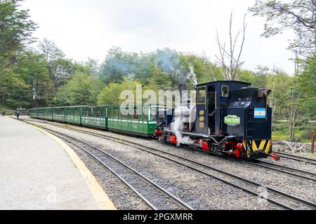 End of the World Train in Ushuaia, Argentina. The End of the World ...