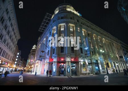 Hard Rock Cafe, Budapest, Hungary Stock Photo - Alamy