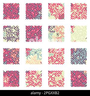 Asemic Glyph writing hieroglyph imitation generative illustration Stock ...