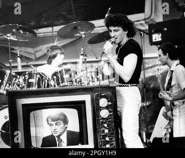 Fee Waybill of the Tubes, Orpheum, Boston, MA, May 5, 1979 Stock Photo ...