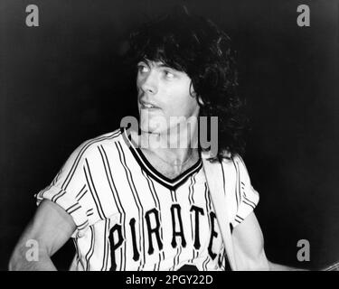Bassist Tom Petersson of the rock band Cheap Trick performing at the ...