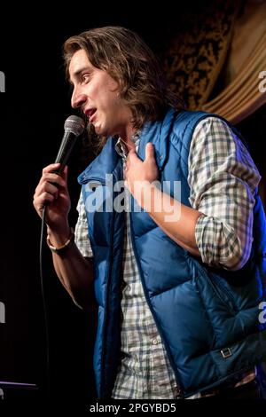 Jason C Saenz onstage Stock Photo - Alamy
