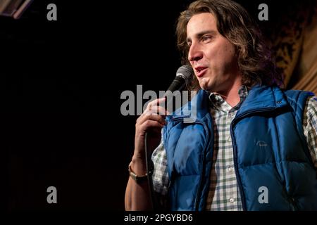 Jason C Saenz onstage Stock Photo - Alamy