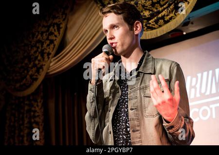Andrew Michaan performing Stock Photo - Alamy