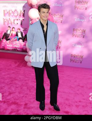 PROM PACT, Blake Draper, 2023. © Disney+ / Courtesy Everett Collection ...