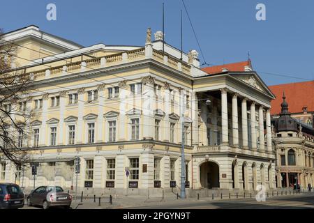 Opera House, Swidnicka 35, Wroclaw, Lower Silesia, Poland Stock Photo ...