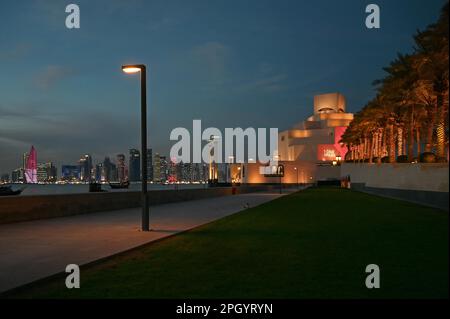 Museum of Islamic Art by the Archtics Ieoh Ming Pei and Jean-Michel ...