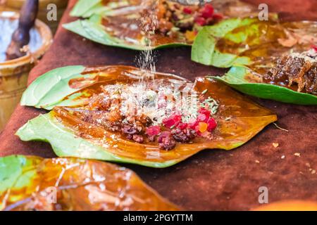 betel leaf with eating ingredients from different angle Stock Photo - Alamy