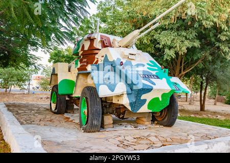 Captured Pakistani army tank in front of Museum and Art Gallery ...