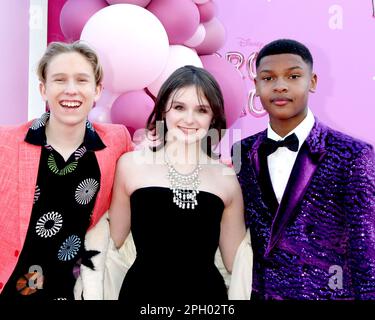 Luke Busey, Shiloh Verrico, Alfred Lewis at arrivals for PROM PACT ...
