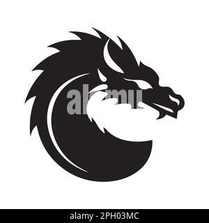 Dinosaur illustration. Angry scary giganotosaurus vector drawing ...
