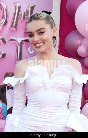 LOS ANGELES - MAR 24: Meg Donnelly at Prom Pact Premiere Screening at ...