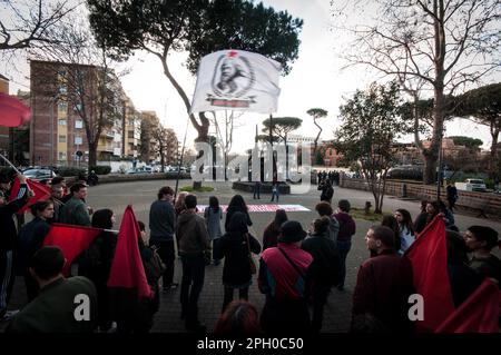 Via Rasella attack, Rome, World War II, March 23, 1944 Stock Photo - Alamy