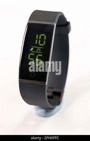 Smart watch isolated on white background Stock Photo - Alamy