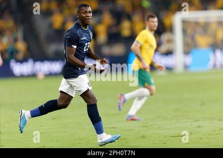 Moises Caicedo of Ecuador looks on during the FIFA World Cup 2026 Group ...