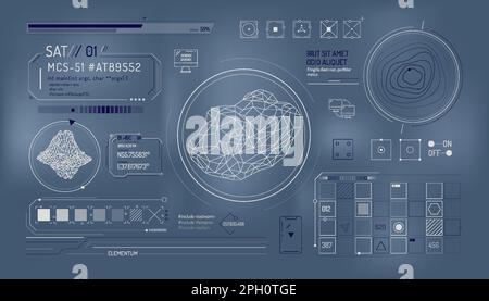 Set of infographic elements about the study of rocks Stock Vector Image ...