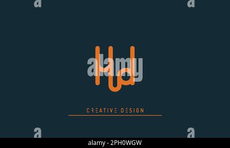 HD Alphabet letters Initials Monogram logo Stock Vector Image & Art - Alamy