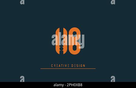 HB Alphabet letters Initials Monogram logo Stock Vector Image & Art - Alamy