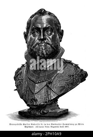 Roman Bronze sculpture bust known as 'Sylla" from the tablinium, Villa ...