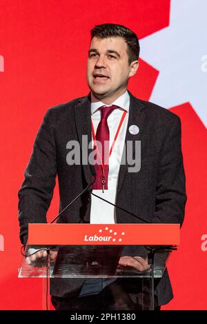 Cork, Ireland. 25th Mar, 2023. The 72nd Labour Party Conference is ...