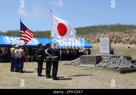 Dead Japanese soldiers from the Imperial Japanese Army's 2nd Infantry ...