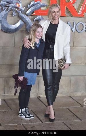 London, UK. Jenni Falconer and daughter Ella Rose Midgley at a Gala ...
