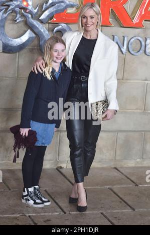 London, UK. Jenni Falconer and daughter Ella Rose Midgley at a Gala ...