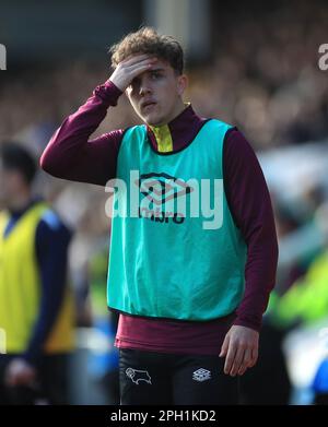 Derby County's Tony Springett during the Sky Bet League One match at ...