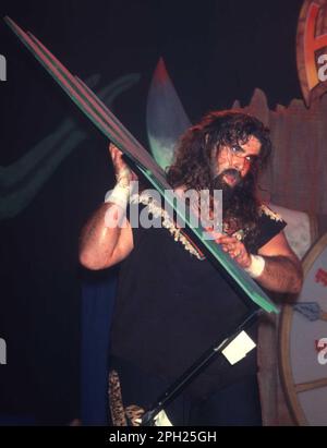 1993 Cactus Jack Photo by John Barrett/PHOTOlink Stock Photo - Alamy