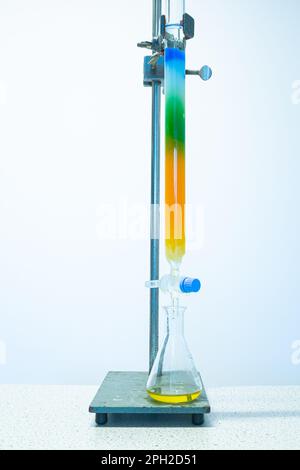 Chromatography is a laboratory technique for the separation of a ...