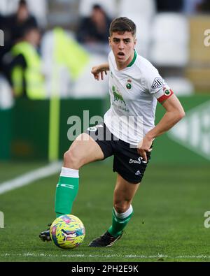 Inigo Sainz-Maza of Real Racing Club during La Liga Smartbank match ...