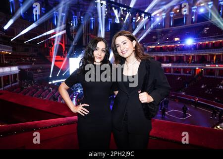 Jasmine Armfield arrives at the Teenage Cancer Trust show at the Royal ...