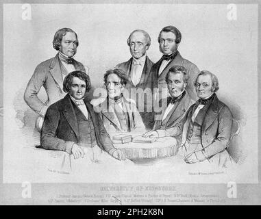 Sir James Young Simpson (1811-1870) was a Scottish obstetrician and a ...