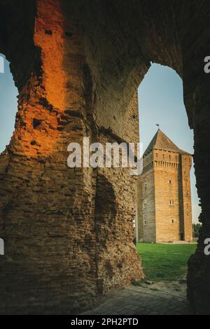 old Bach fortress in Vojvodina, Serbia Stock Photo - Alamy