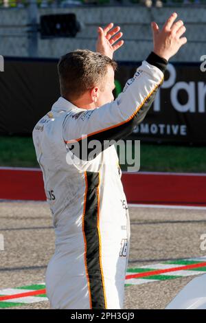 AUSTIN, TX - MARCH 25: AJ Allmendinger (#10 Kaulig Racing Celsius ...