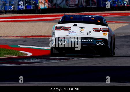AUSTIN, TX - MARCH 25: AJ Allmendinger (#10 Kaulig Racing Celsius ...