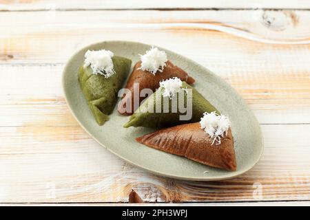 Apang Panas Bugis or Apem Makassar, Traditional Steamed Snack made from ...