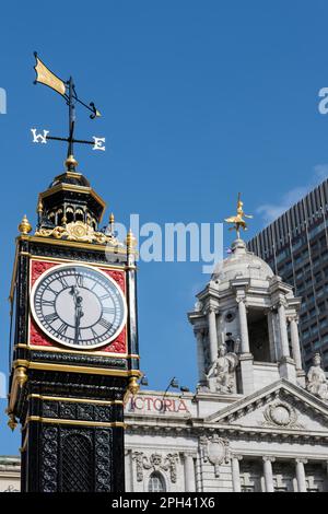 Little Ben outside Victoria Bus Station Stock Photo - Alamy