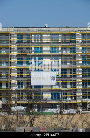 New building, Seesener Strasse, Halensee, Berlin, Germany Stock Photo ...