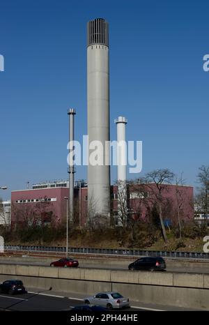 Block Power Station, Seesener Strasse, Halensee, Berlin, Germany Stock ...